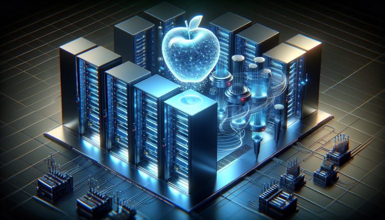 Apple collaborates with Foxconn on AI servers