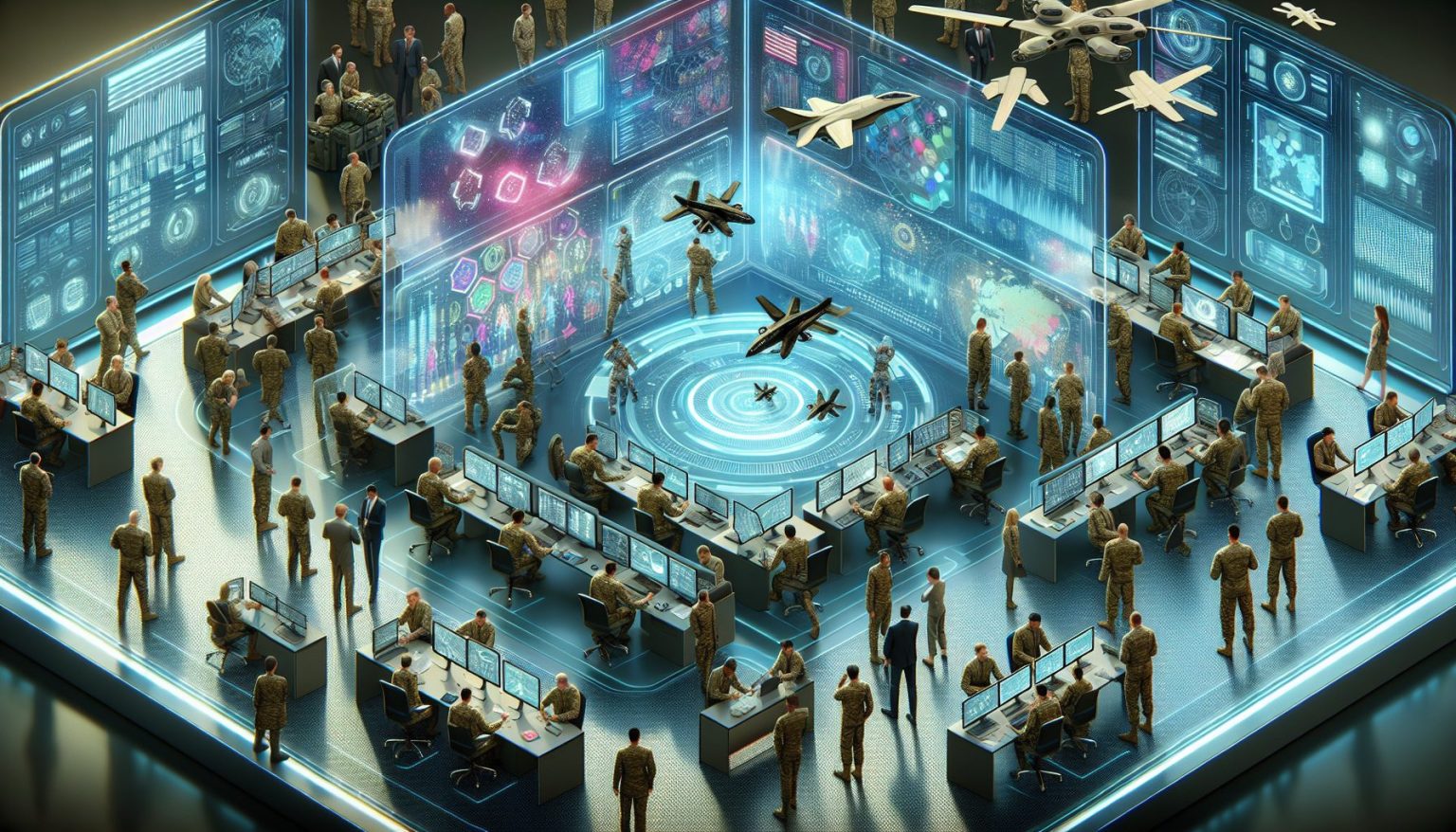 Army unveils 500-day plan for AI