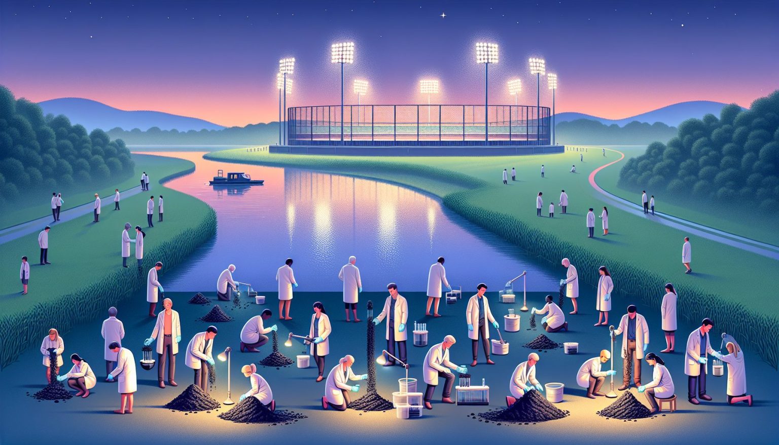 Scientists uncover secrets of baseball's magic mud