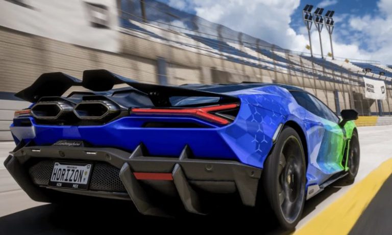 Forza Horizon 5 unveils Lamborghini Revuelto livery