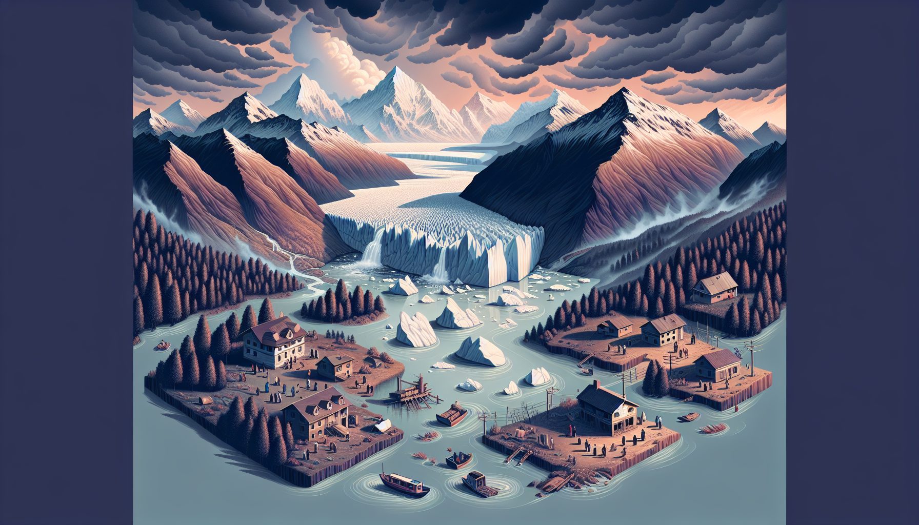 Northern Pakistan glaciers melt, wreaking havoc