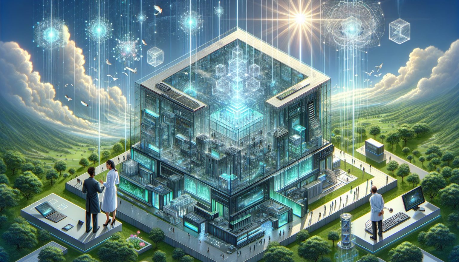 Junee Limited to build AI supercomputing center