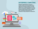Enterprise Computing - Glossary
