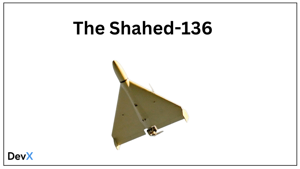 Iran's Jet-Propelled Drone Reshapes Power Balance - DevX