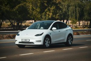Tesla updates Model Y with new features